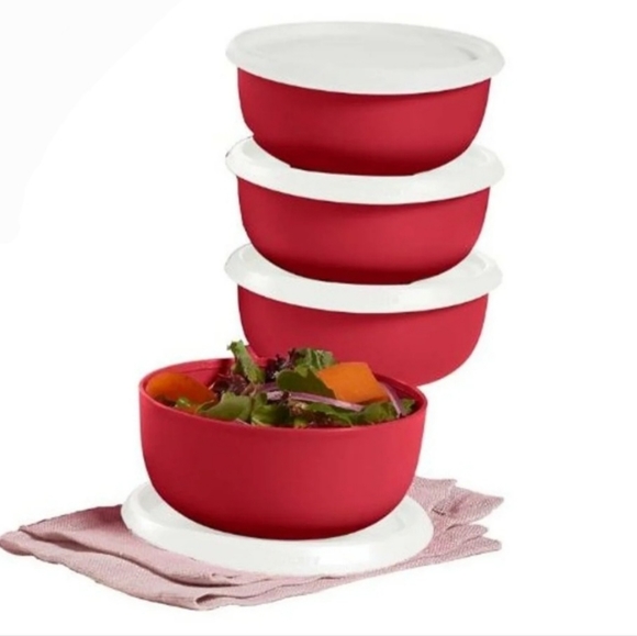 Tupperware | Kitchen | Tupperware Essential Salad Bowls Set New | Poshmark